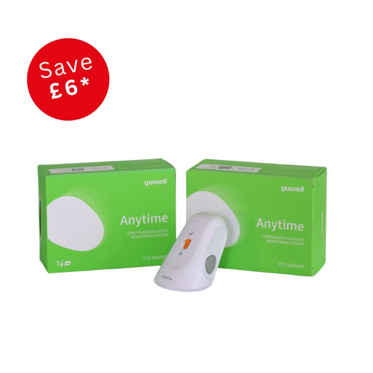 Yuwell Anytime CT-3: Advanced Glucose Monitoring System