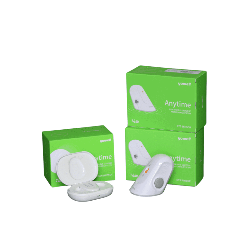 Yuwell Anytime CT-3: Advanced Glucose Monitoring System