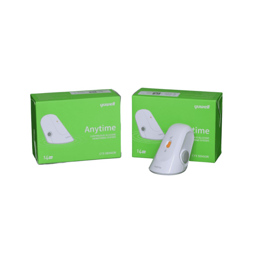 Yuwell Anytime CT-3: Advanced Glucose Monitoring System